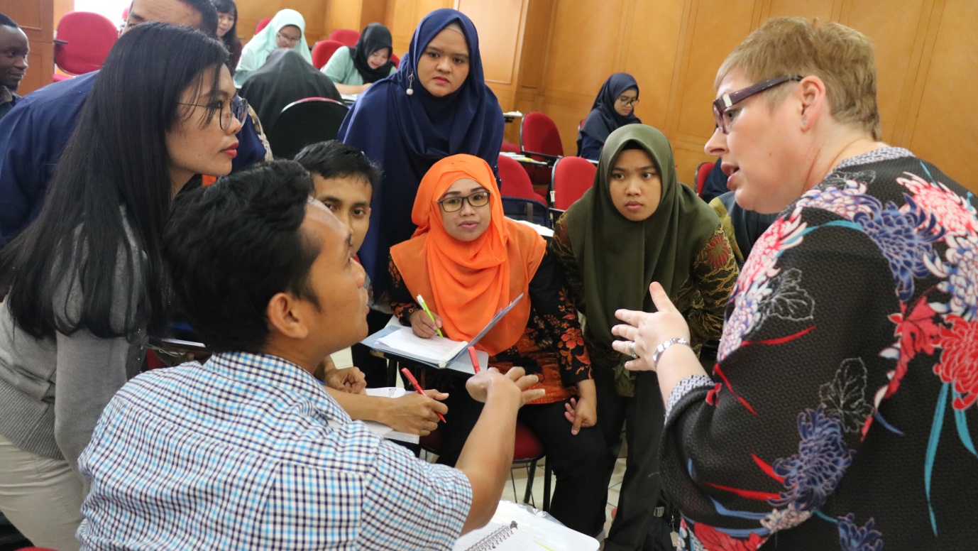 Prof. Margaret Topping from Queen’s University Belfast, UK gives ...