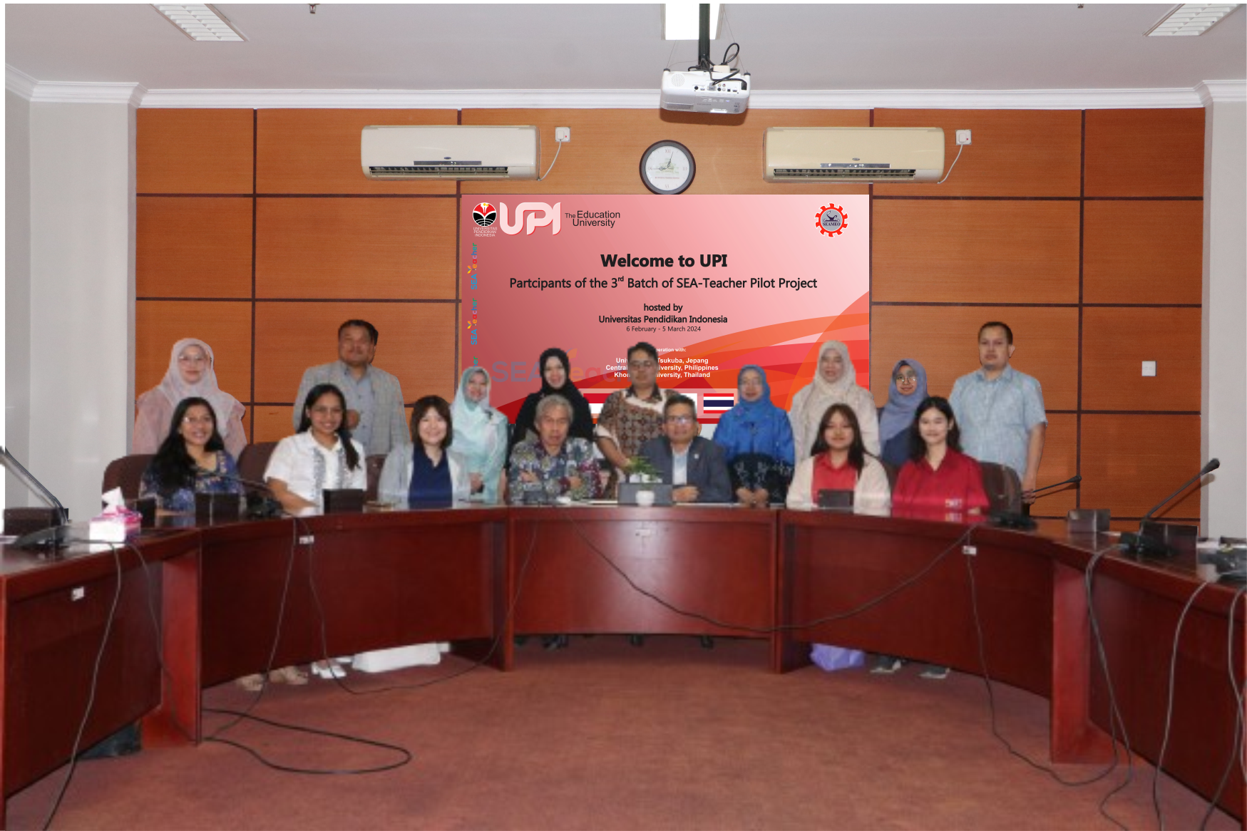 Universitas Pendidikan Indonesia Hosts Welcoming Event for SEA Teacher ...